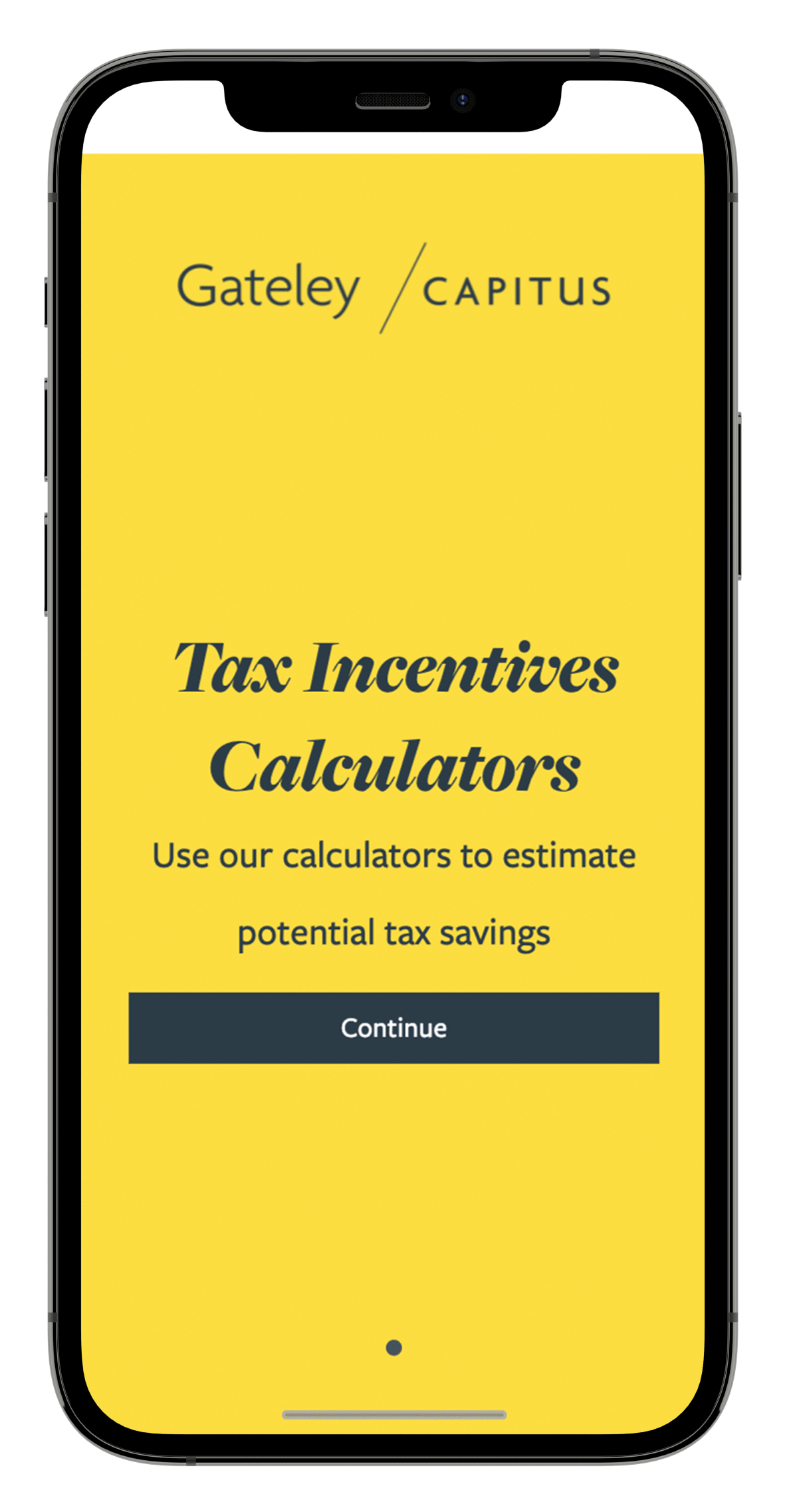 Tax Incentives Calculator Gateley Gateley
