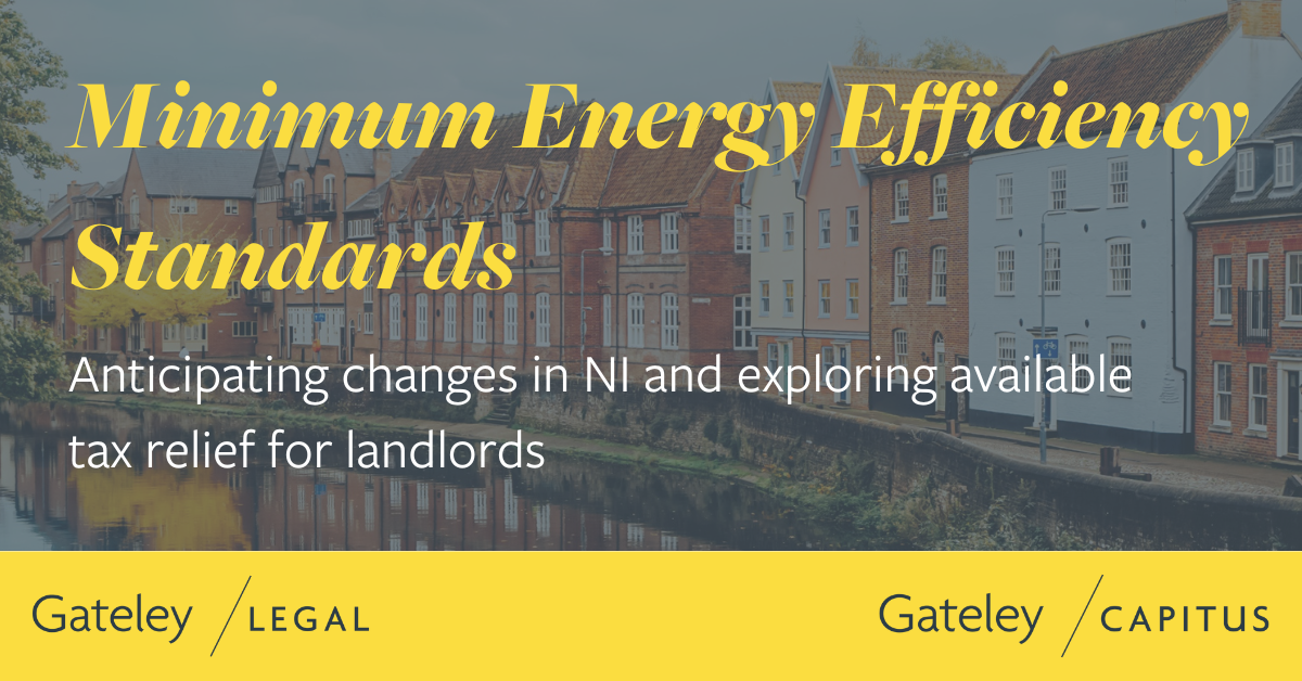 Minimum Energy Efficiency Standards: Anticipating changes in NI and ...
