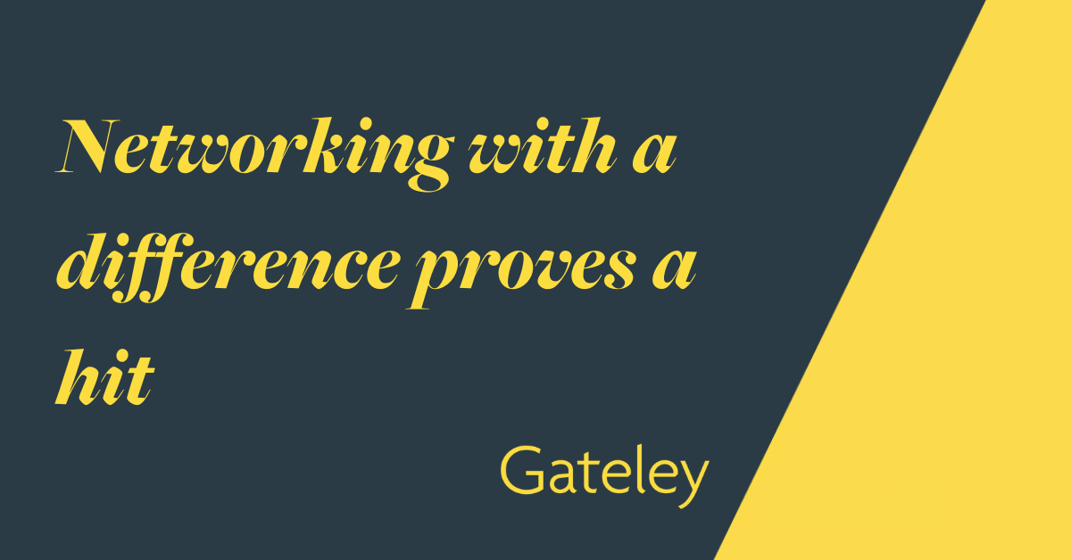 Networking with a difference proves a hit - News - Gateley