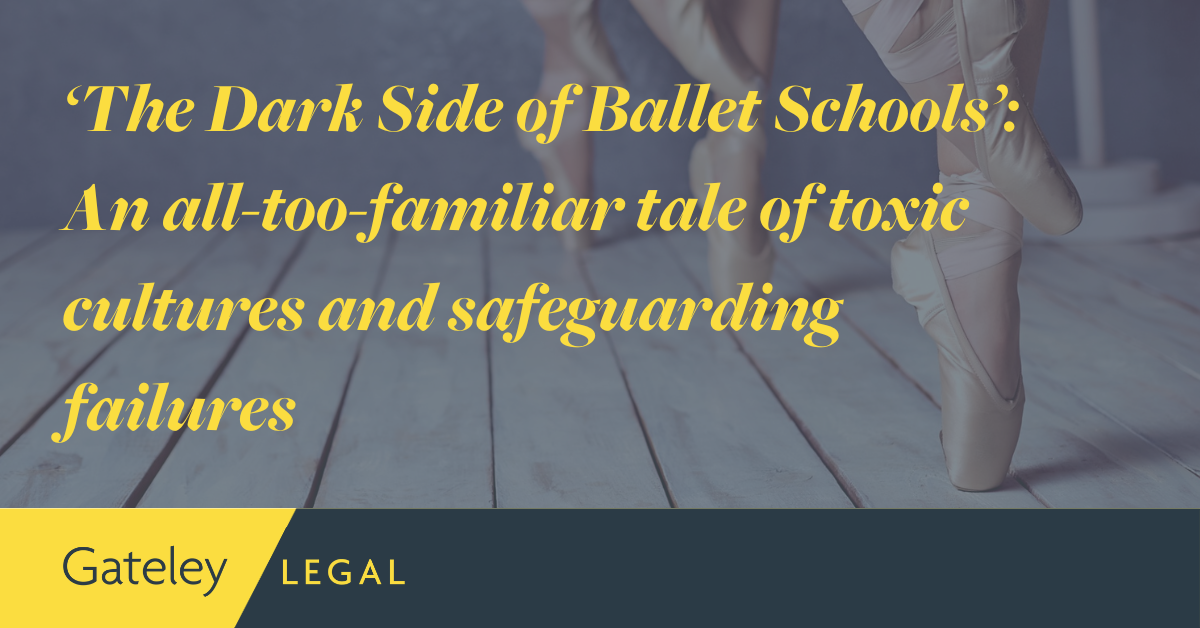 ‘The Dark Side of Ballet Schools’: An all-too-familiar tale of toxic ...