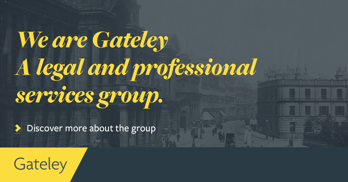 About the Gateley group - Gateley