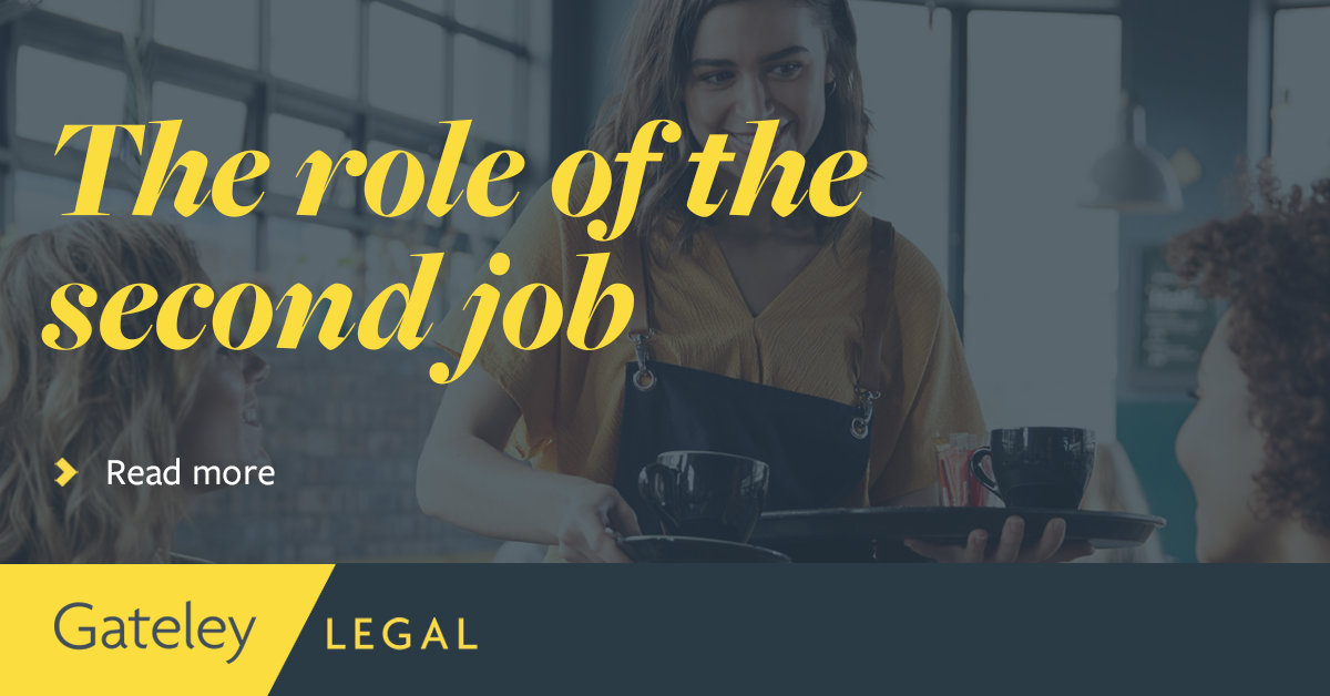 Employees working a second job: what you need to know - Articles - Gateley