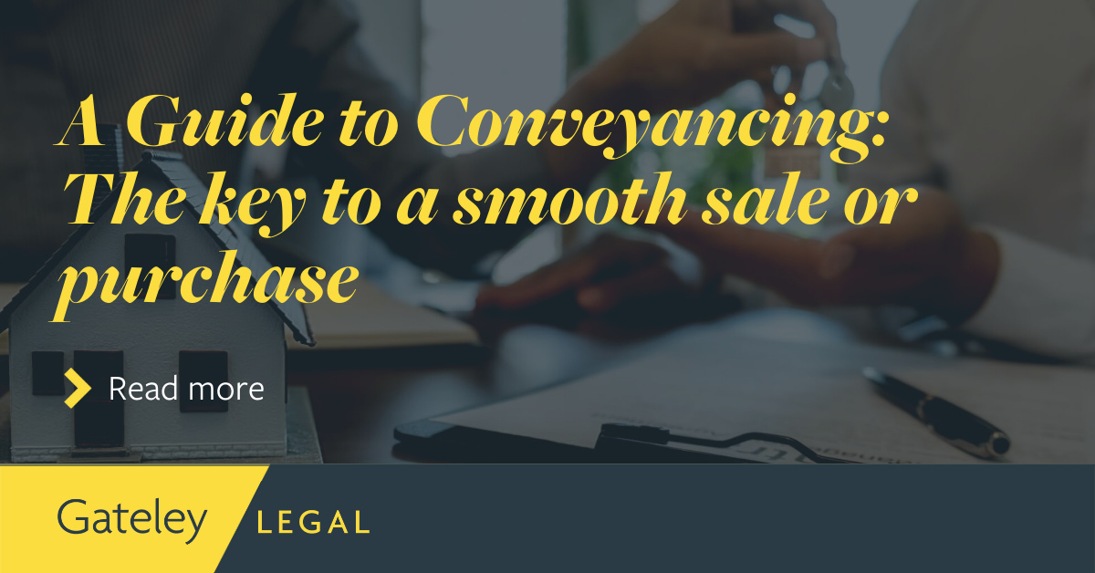 A guide to conveyancing: the key to a smooth sale or purchase ...