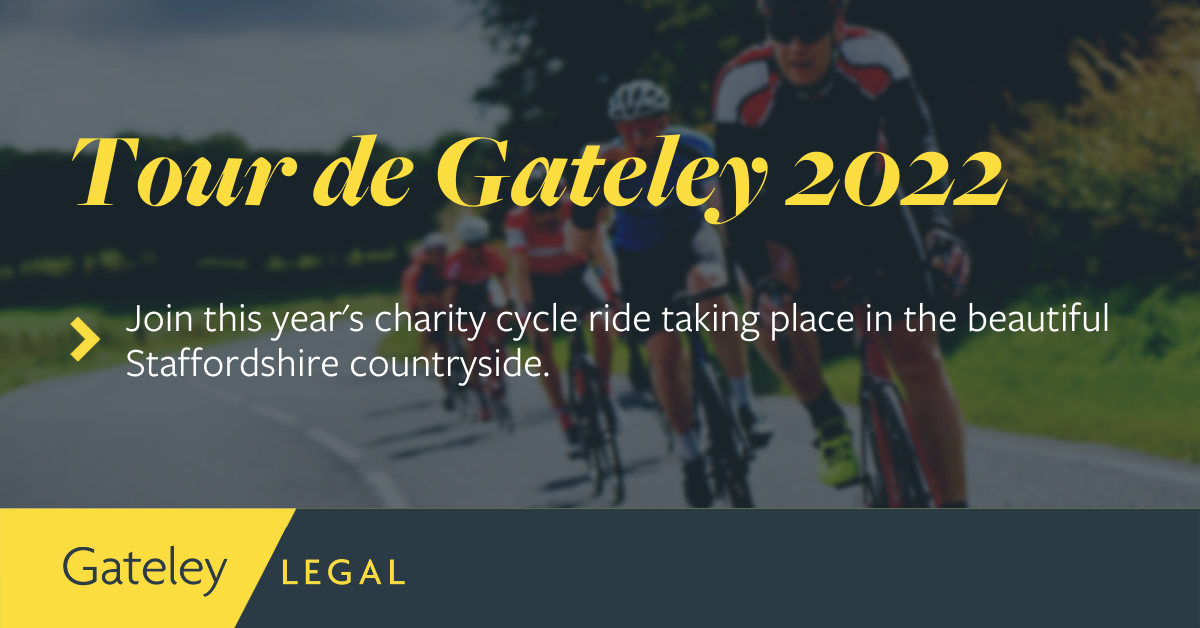 Tour de Gateley 2022 - Networking - Gateley