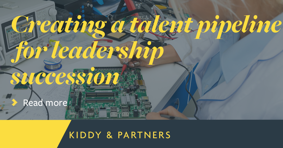 Creating a talent pipeline for leadership succession - Work highlights ...