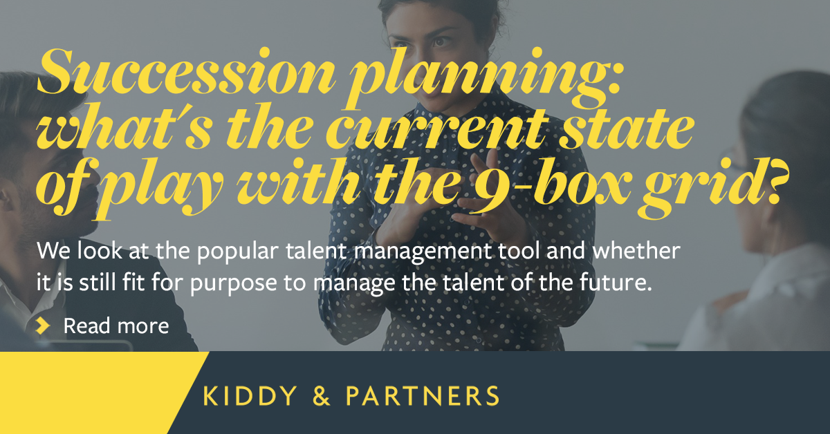 Succession planning: what's the current state of play with the 9-box ...