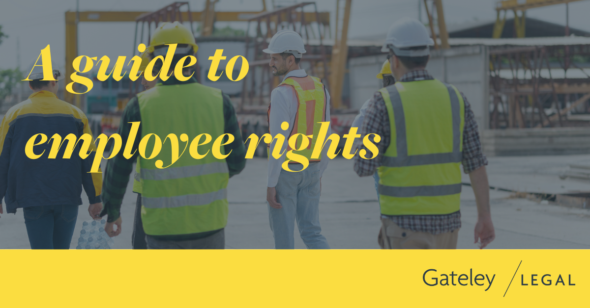 A guide to employee rights - Articles - Gateley