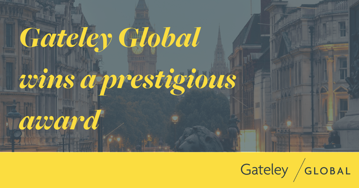 Gateley Global wins a prestigious award - News - Gateley
