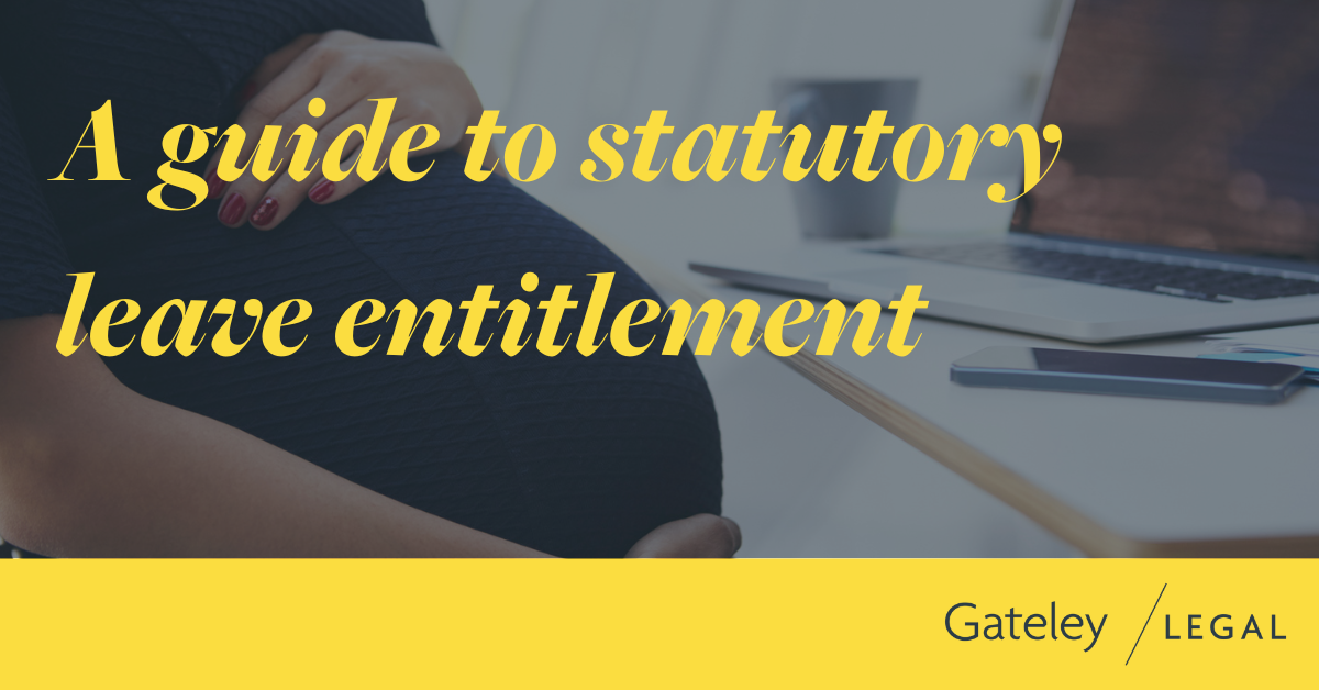 A guide to statutory leave entitlement - Articles - Gateley