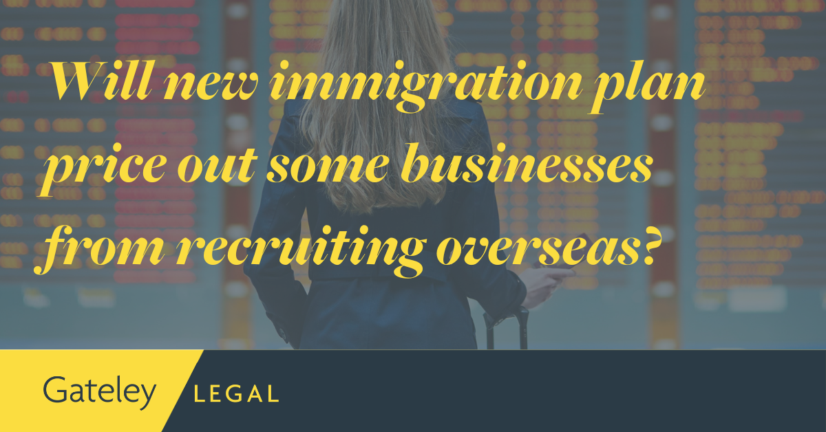 Will new immigration plan price out some businesses from recruiting ...
