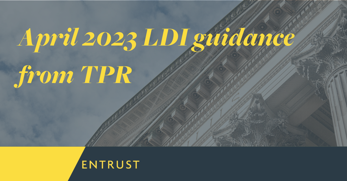 April 2023 LDI guidance from The Pensions Regulator - Articles - Gateley