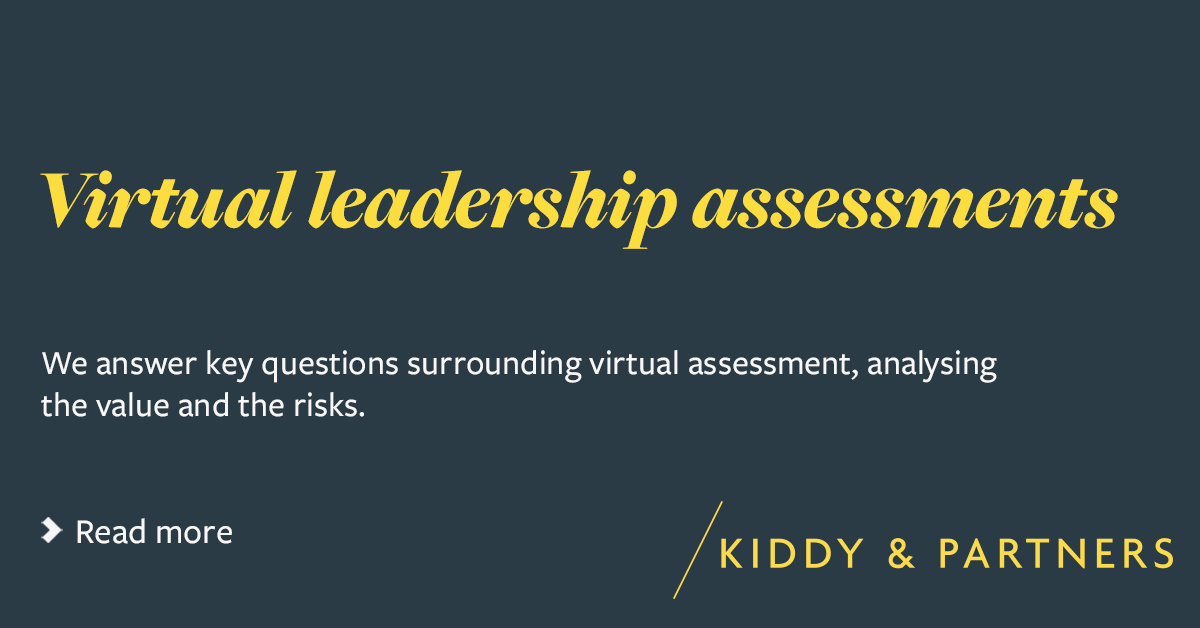 Virtual assessments: the value and the risks - Articles - Gateley