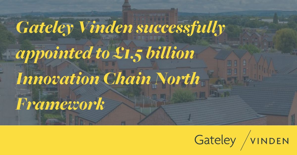 Gateley Vinden successfully appointed to £1.5 billion Innovation Chain ...