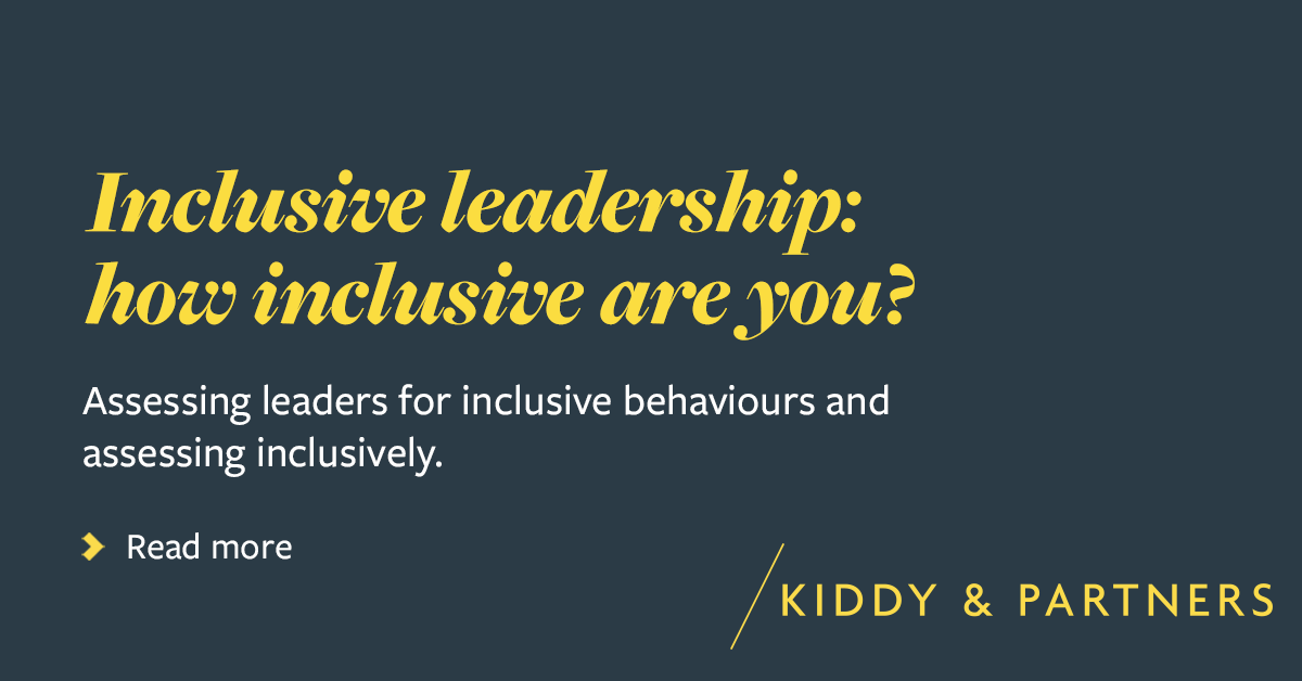 Inclusive leadership: how inclusive are you? - Articles - Gateley