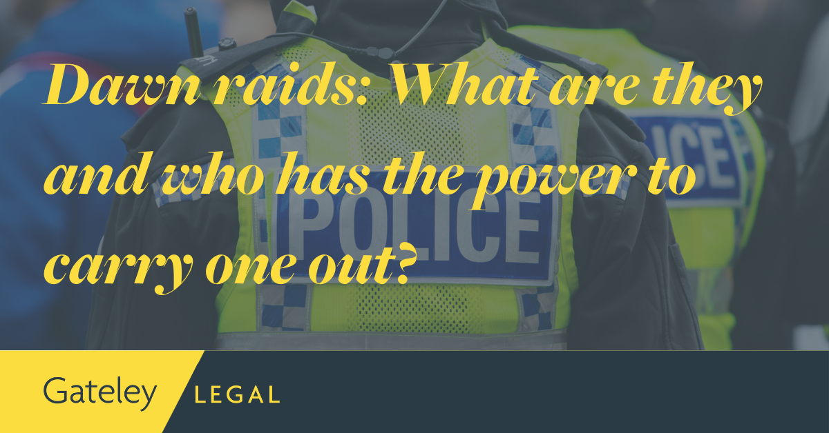 Dawn raids: What are they and who has the power to carry one out ...
