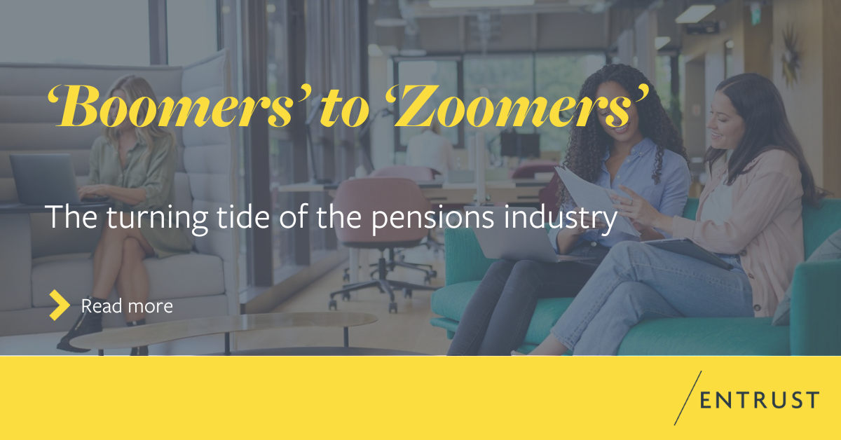 ‘Boomers’ to ‘zoomers’: the turning tide of the pensions industry ...