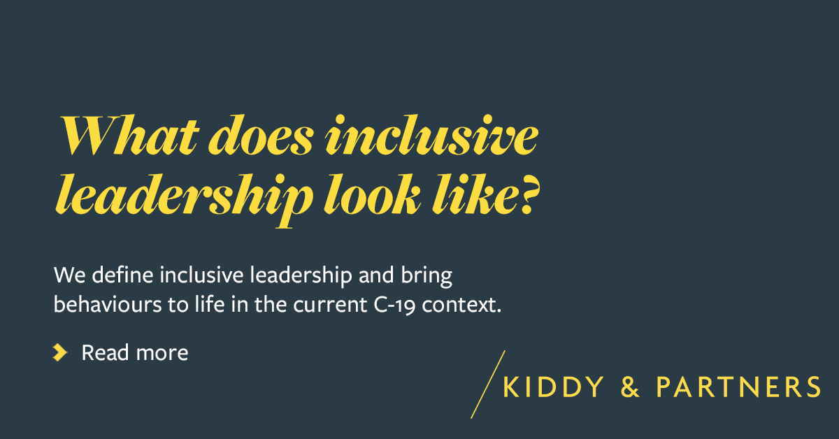 Inclusive leadership: what does it actually look like? - Articles - Gateley