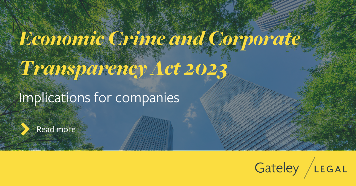 ECCTA 2023 - Gateley